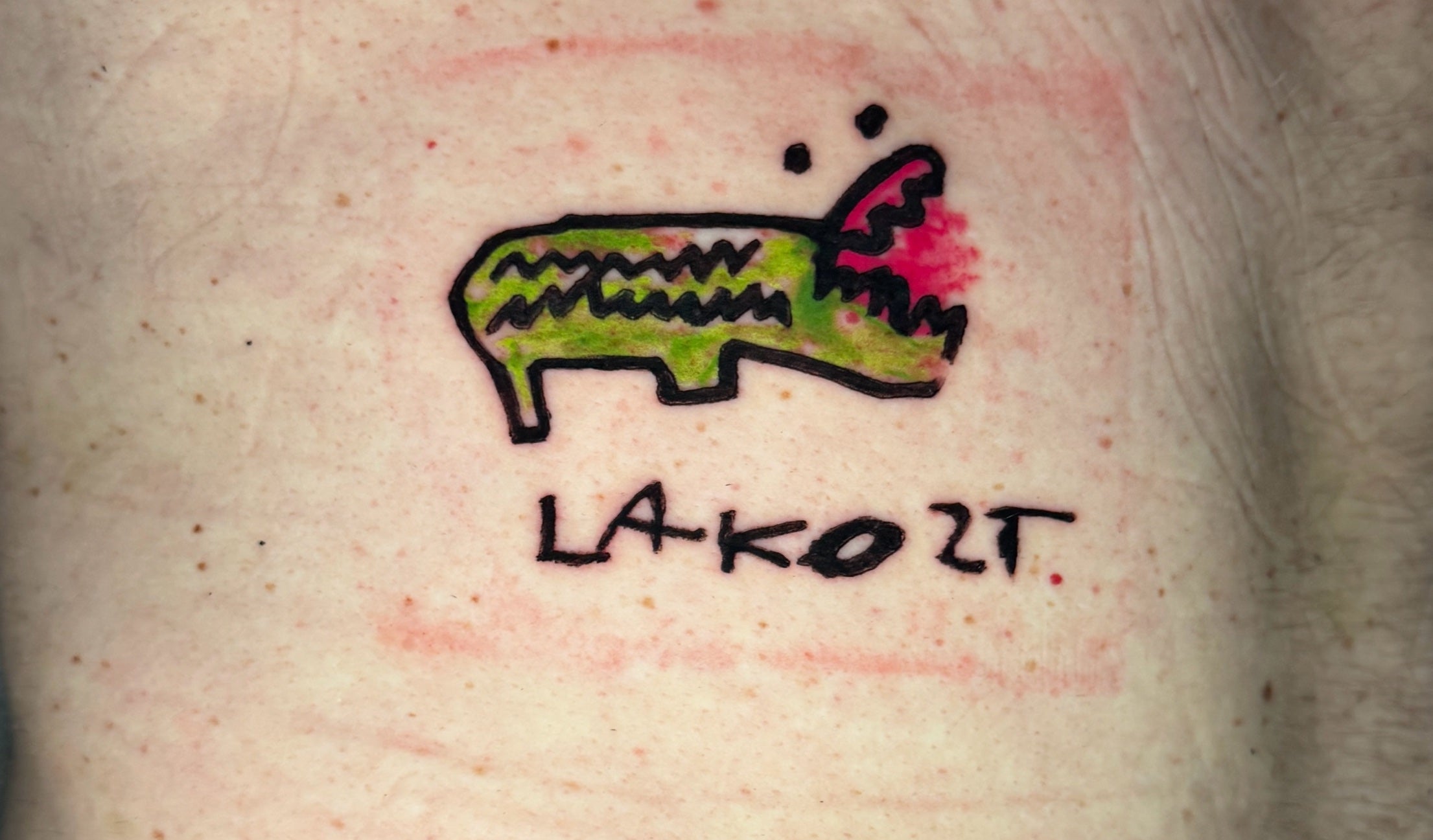 Realized: Luke Velten - Lakost 95/100 – Works on Skin GbR